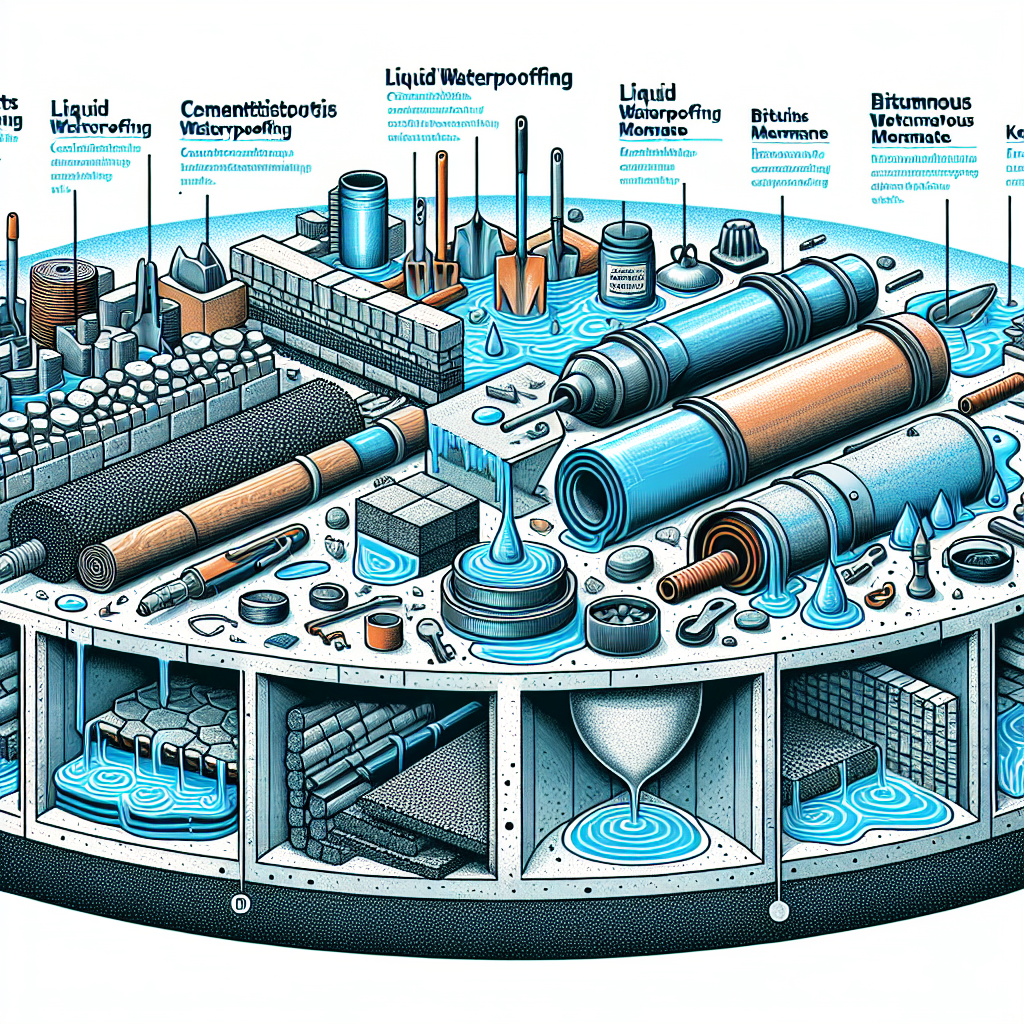 Breaking Down Waterproofing Materials: A Comprehensive Guide ...