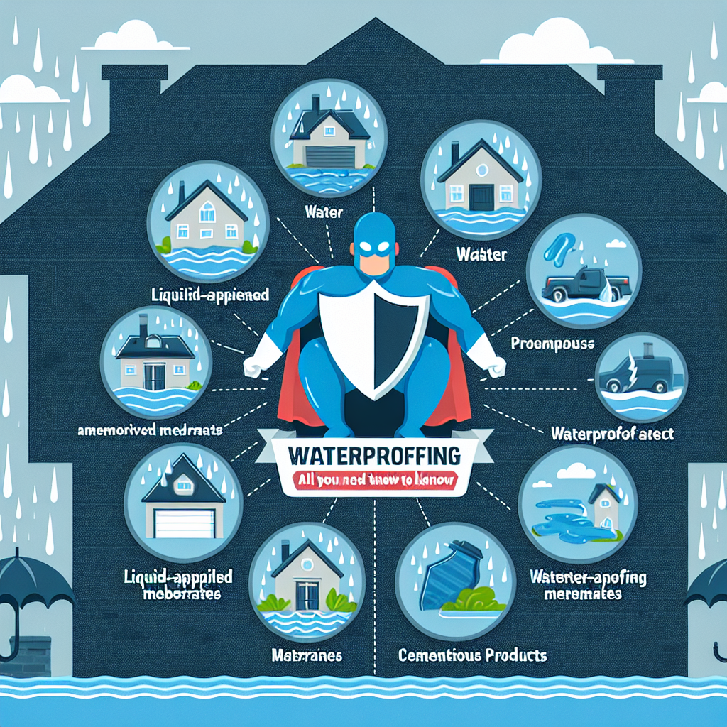 Waterproofing Agents: The Silent Superheroes of Structure Protection ...