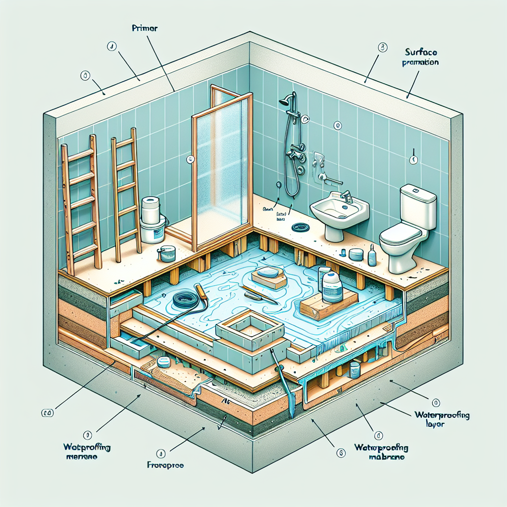 Unlock The Secret To Bathroom Waterproofing A Step By Step Guide