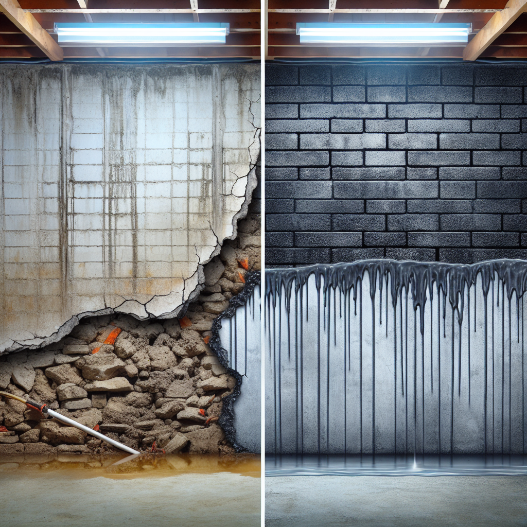 Say Goodbye to Leaky Basement Walls: A Guide to Fixing and Waterproofi ...